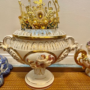 Mask for Yemaya and Olokun/careta Para Yemaya Y Olokun - Etsy