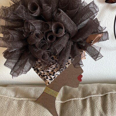 Front Face Diva Silhouette - Etsy