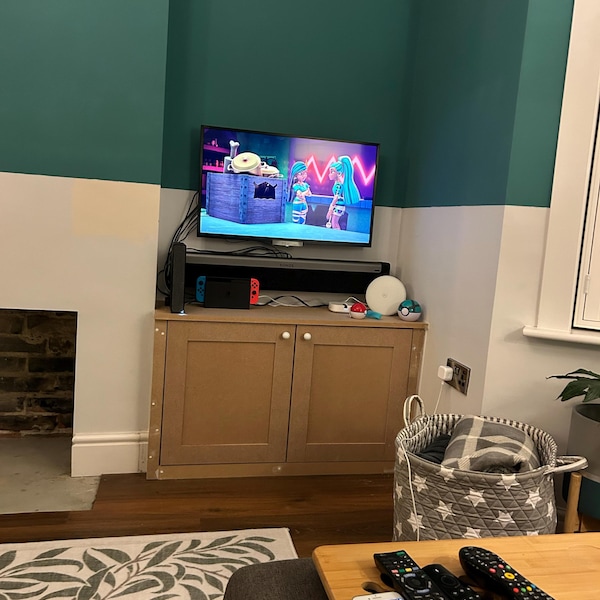 Built-in MDF Cupboards for Your Alcove DIY Project - Etsy UK
