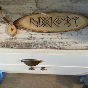 Home Protection Amulet With Bind Runes for Good Luck, Health, Love and ...