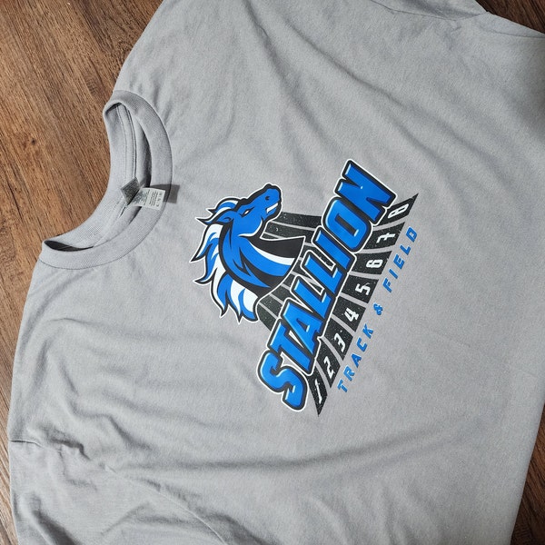 PNG CUSTOM Golf Team Boy or Girl Mascot Spirit Shirt Design Golf Season ...
