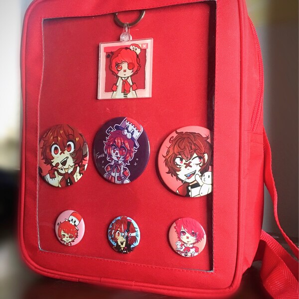 Mini Window Backpack Ita Bag - Etsy