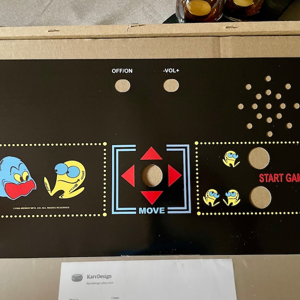 Arcade1up Horizontal to Vertical Monitor Bezel for 1UP Cabinets - Etsy