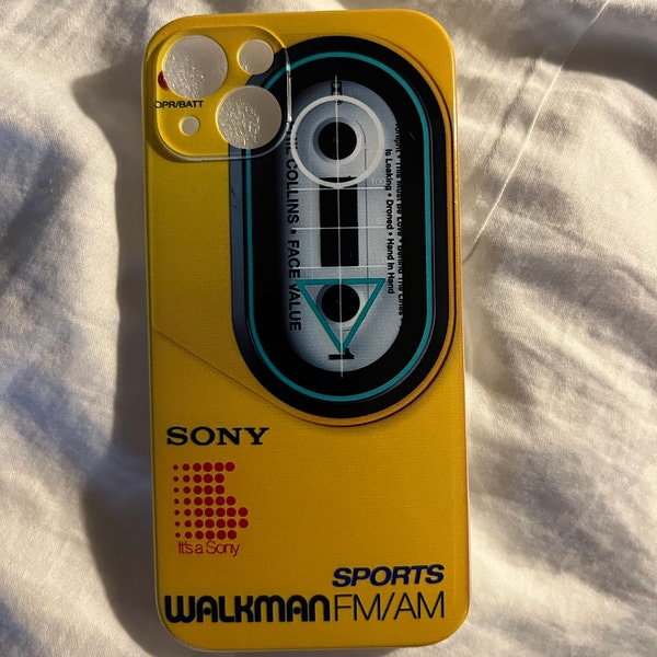Retro Walkman Phone Case,iphone 14 Pro Case,iphone 13 Pro Max Case ...