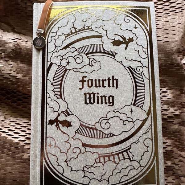 A Court of Mist and Fury Rebound Book | Special Edition ACOMAF, Hand ...