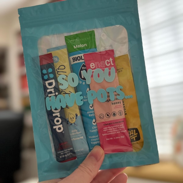 POTS Hydration Sample Pack - Etsy