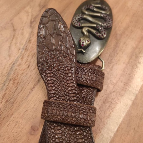 Tools for Leather Crafts. Stamp #395 - Python Skin - Etsy