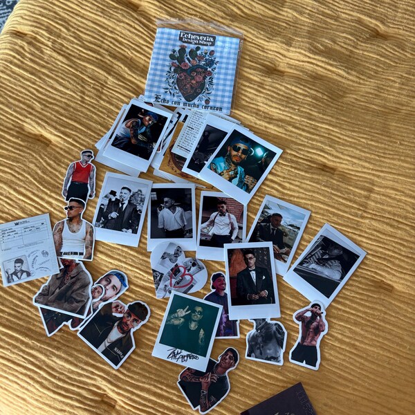 Ivan Cornejo Loteria Sticker / Ivan / Mexican Artist Stickers/ Ivan ...