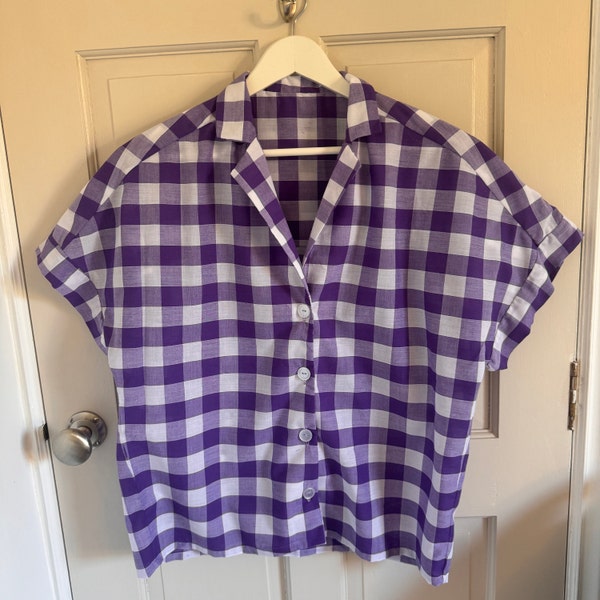 ROSIE SHIRT - Pdf Sewing Pattern - Sizes 6 -22 UK Multi Size Pattern - Etsy