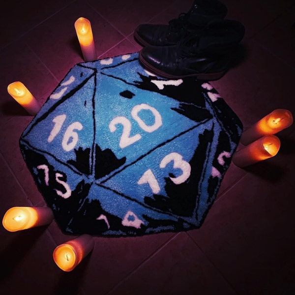Dnd Carpet Dungeon Master Gift Rug of the DM, Dungeons & Dragons, Dnd ...