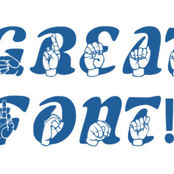 ASL SVG Sign Language Alphabet SVG American Sign Language Svg Asl ...