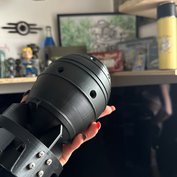 Mini Nuke Bomb Special Edition | Storage Box | Fallout Inspired - Etsy