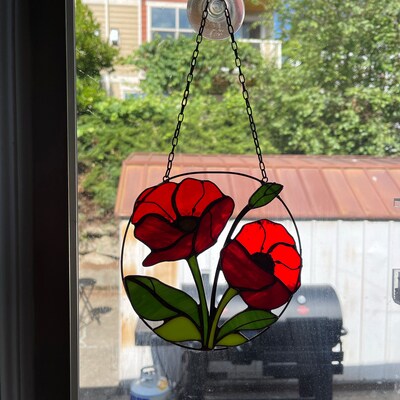 Stained Glass Art Suncatcher Viper. Animal Snake Serpent Home - Etsy