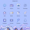 Cozy Fall / Autumn Desktop Organizer Theme Wallpaper - Etsy UK