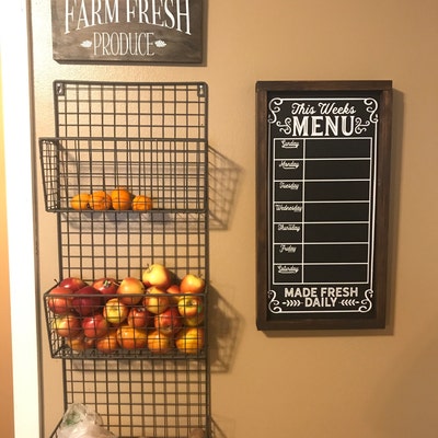 Farm Fresh Produce, Farm Fresh Produce Sign, Farm Sign, Farmers Market ...