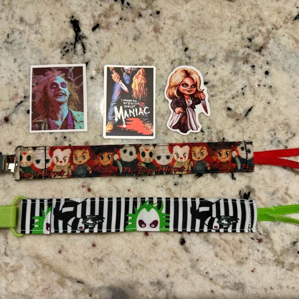 Spooky Halloween Gothic Ghoul Baby Gift Set Freak Monsters - Etsy