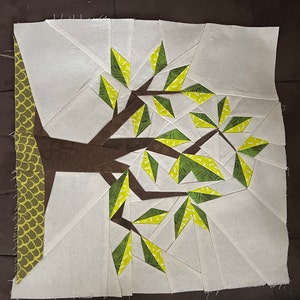 Owl Foundation Paper Piecing Pattern - Etsy