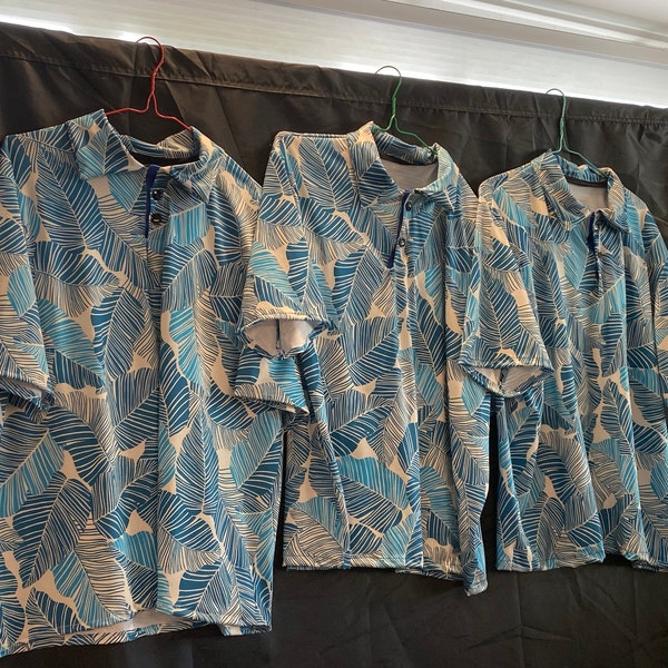 PATTERN Polo Shirt for Men, Sewing Pattern, Digital, Pattern PDF, Pack ...