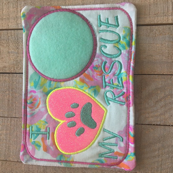 ITH Mug Rug Monogram Design - in the Hoop Embroidery ITH Designs ITH ...