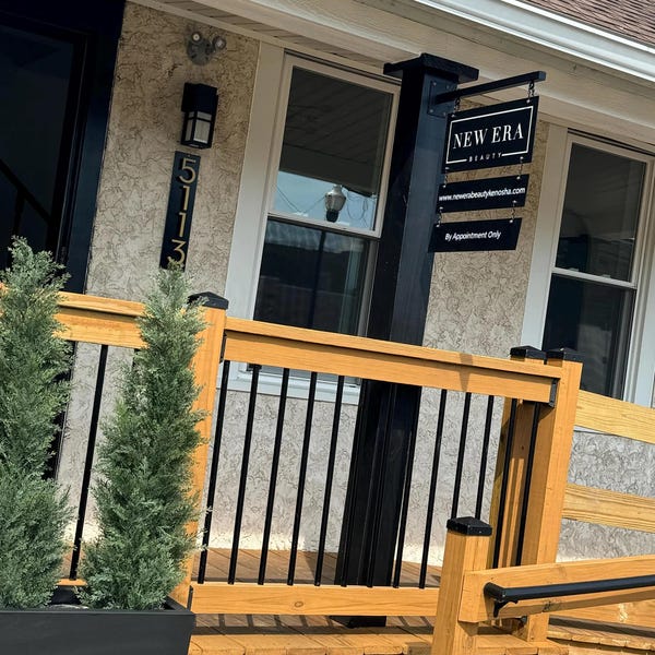 3D Acrylic Channel Letters, LED Custom Business Sign , Front Lit ...