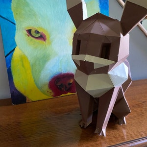 DIY , OWL , Papercraft , Lowpoly , Geometric , Home Decor , 3D Paper ...