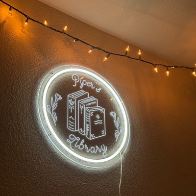 Til We Are Ghosts Neon Sign Goth Lover Gift Gothic Decor Goth Room ...