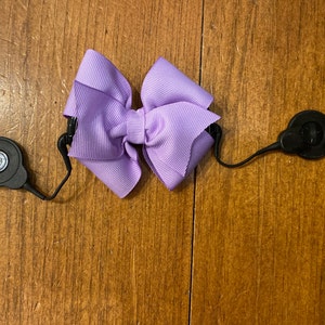 Spring, Neutral Cochlear Implant Retainment Bows: Keep Your Ci's off of ...