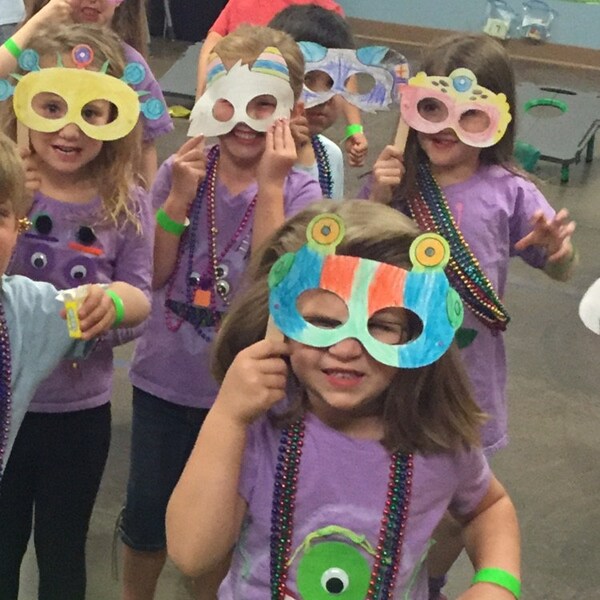 Monster Printable Coloring Masks, Halloween Masks, Monsters, Monster ...