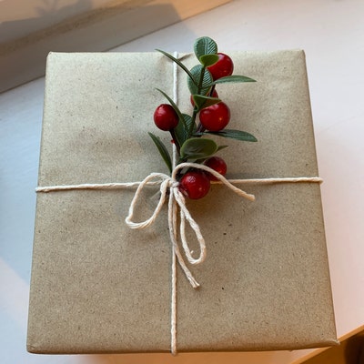 Plain Brown Wrapping Paper 8m Roll christmas Gift Wrap - Etsy