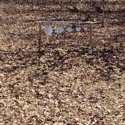 2X4 Clay Pigeon Target Holder 25 Pack - Etsy