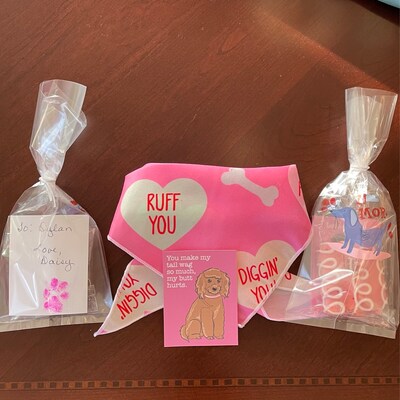 Min Pin Heart Greeting Card - Etsy