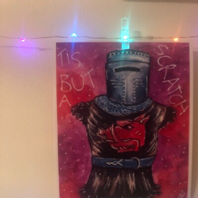 MORGAUSE PRINT 6x8 A5 Merlin Artwork - Etsy