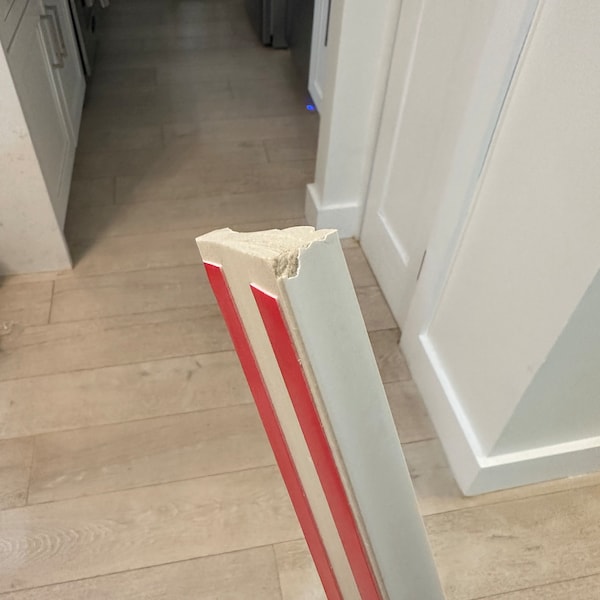 Wall Molding Kit, Board, and Batten, Pre-cut 4cm Frame Mouldings 8cm ...