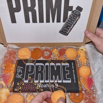 Prime Hamper, Prime Hydration, Includes, Prime Drink, Reusable Prime ...