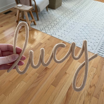 Wire Alphabet Template Printable Template for Wire Art Uppercase and ...