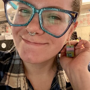 Gen Z Earrings Quirky Earrings Weird Earrings Handmade | Etsy