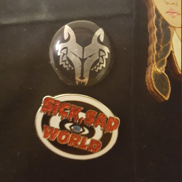 Daria Sick Sad World Hard Enamel Lapel Pin - Etsy