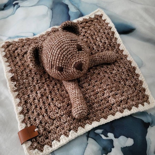 Snuggle Teddy | CROCHET PATTERN - Etsy