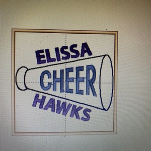 Batons Crossed Embroidery Design 3 Sizes 2 3 | Etsy