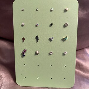 HOOP HANGER™ Hoop & Hook Earring Holder by SS Jewel Tools™ - Etsy