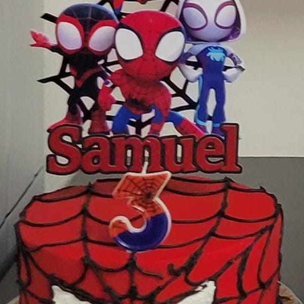 Personalised Car Theme Cake Topper for Young Kids - Quick Dispatch ...