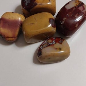 Mookaite Tumbled Stones-mookaite Crystal Polished Stones-healing ...