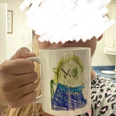 Personalized Kids Drawing Mug, Kid Mug, Personalized Gifts for Kids ...