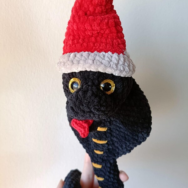 Cobra Crochet Pattern: Amigurumi Snake PDF Tutorial - Etsy