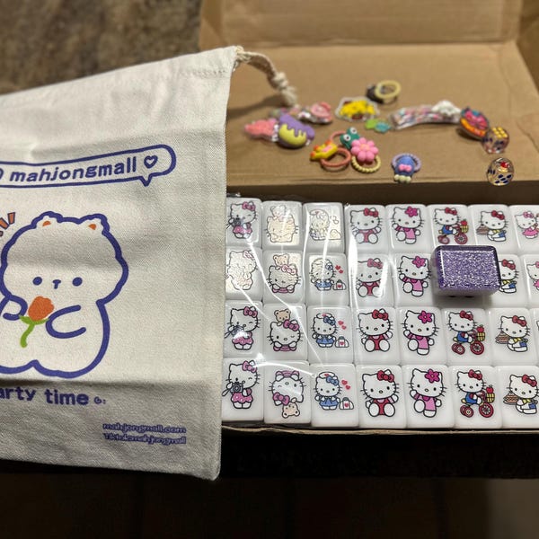 XL Seaside Escape Tile Game 65 Shiny Tiles Handmade Set, Tiktok Viral ...