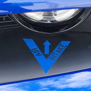 Challenger Air Intake Decals - Etsy