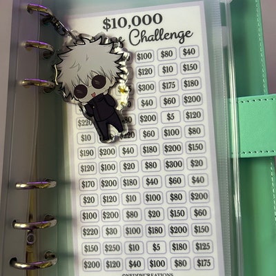 Savings Challenge Binder, Budget Binder, 1.5k - Etsy