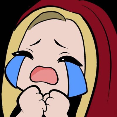 SUPER SET Cute Girl Chibi Emotes medium Skin/brown Hair for Twitch ...