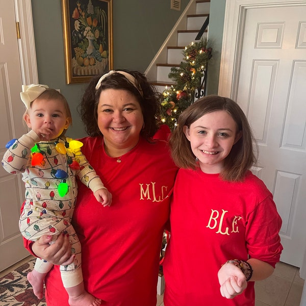 Ready to Apply Vinyl Monogram - Etsy