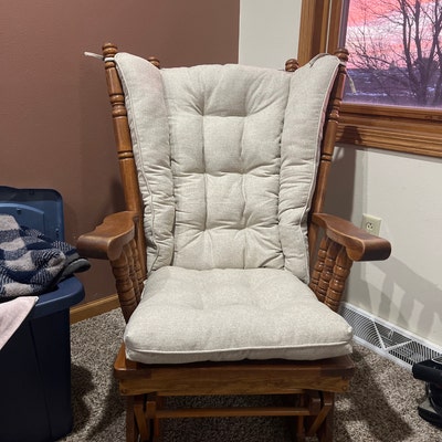 Custom Glider Replacement Cushions Glider Cushions Rocker Cushions ...